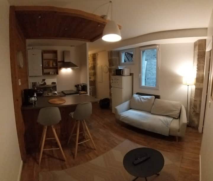Appartement Cosy Centre Ville Thonon - 同農萊班