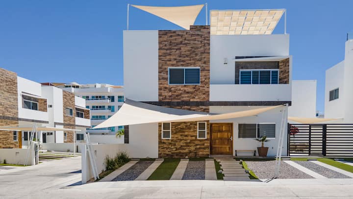 Casa Esperanza Sea Views Deluxe House Tc #309 - La Paz