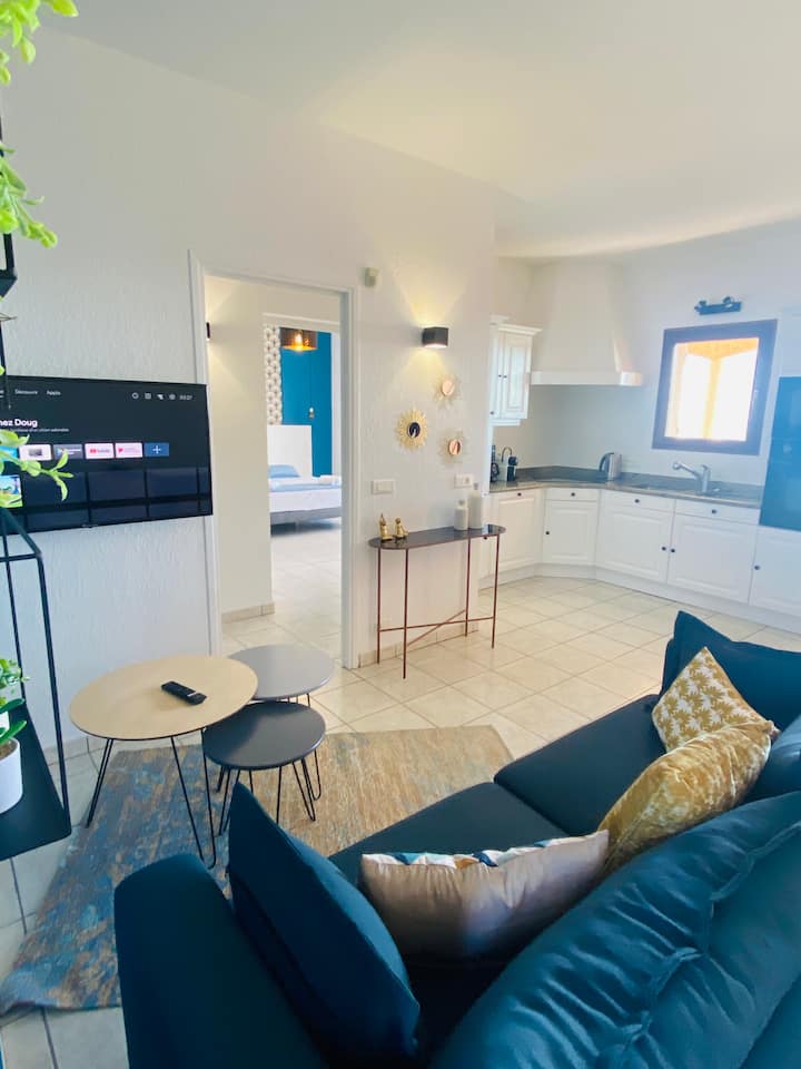 🌴Les Terrasses De Sari-1🌴entre Mer Et Montagne - Solenzara