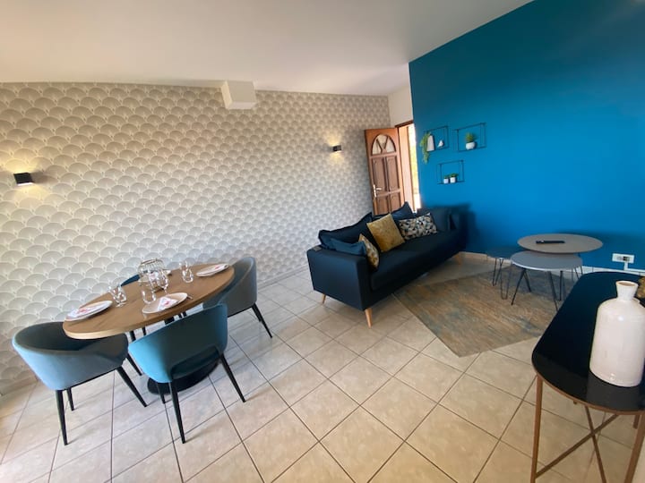 🌴Les Terrasses De Sari-1🌴entre Mer Et Montagne - Solenzara