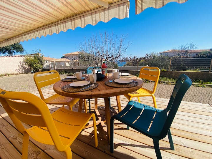 🌴Les Terrasses De Sari-3 🌴 Entre Mer Et Montagne - Solenzara