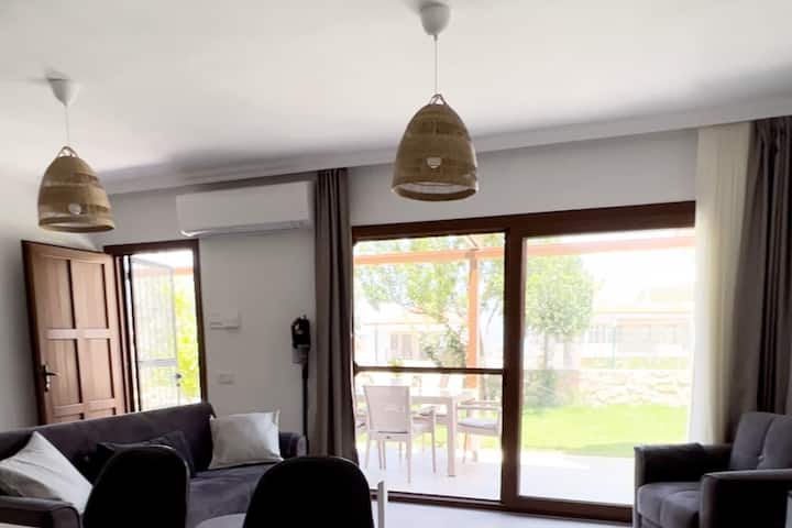 Villa Limon Merkezde Müstakil Bahçeli Yeni̇ Ev 3+1 - Datça