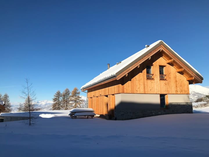 Chalet Montagne "La Lupina" - Embrun
