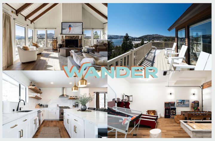 ✧ Panoramic Views, Pet/child Friendly, Gameroom! ✧ - Big Bear Lake, CA