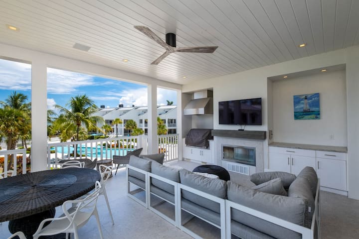 4 Bedroom Oceanfront, Top-tier Home In Islamorada - Islamorada, FL