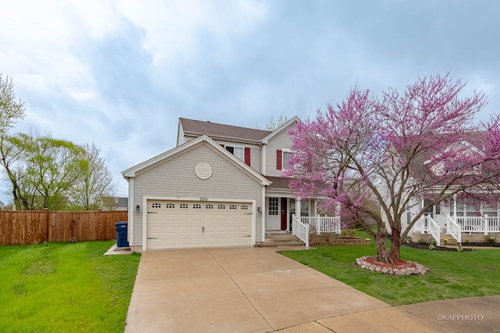 Naperville 4 Bed 3.5 Bath House - Naperville, IL
