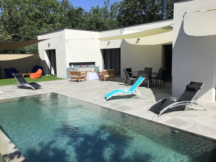 Luxury Home With Beautiful View And Infinity Pool. - Frankrijk