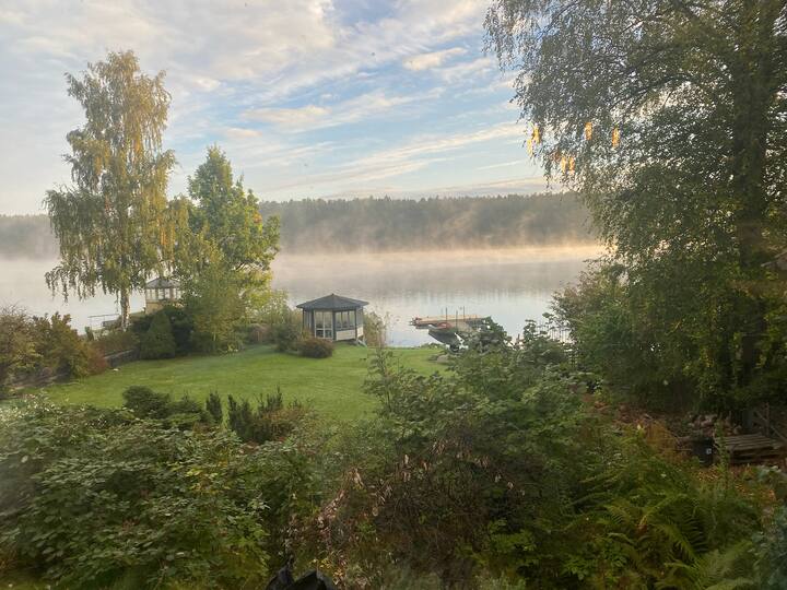 Large House By The Lake With Sauna And Jacuzzi - Stockholm