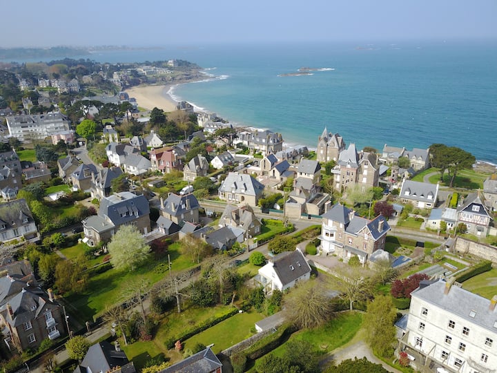 Dinard, Studio Indépendant à 200 M. De La Plage - Dinard