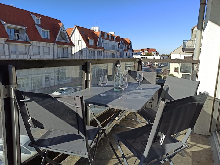 Charmant Studio Familial, Hardelot Plage - Hardelot-Plage