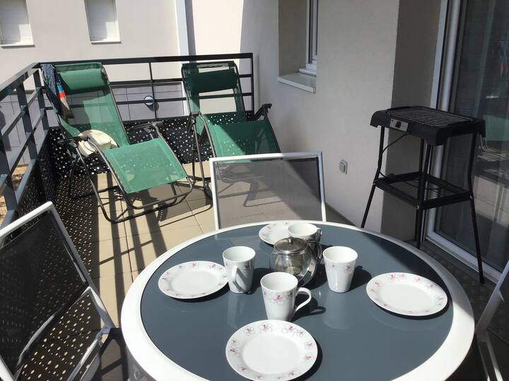 Appartement T2 53m2 Avec Grand Balcon 300m Du Lac - Aix-les-Bains