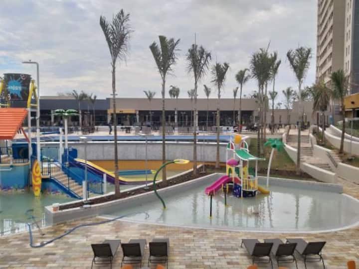 Solar Das áGuas Park Resort - Olímpia