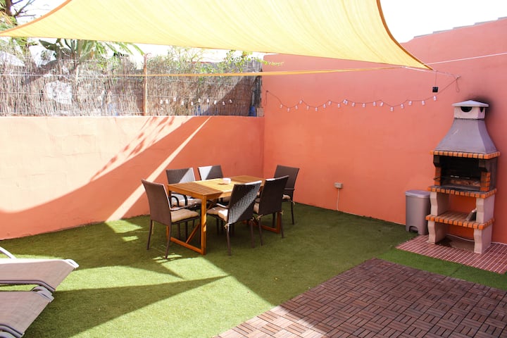 ÁMbar Deluxe Corralejo/piscina/fibra/bbq - Corralejo