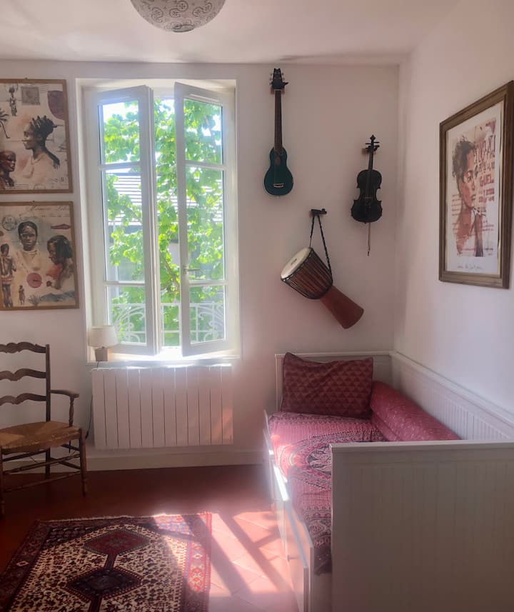 Appart De Poche En Ville & Au Calme - Villeurbanne