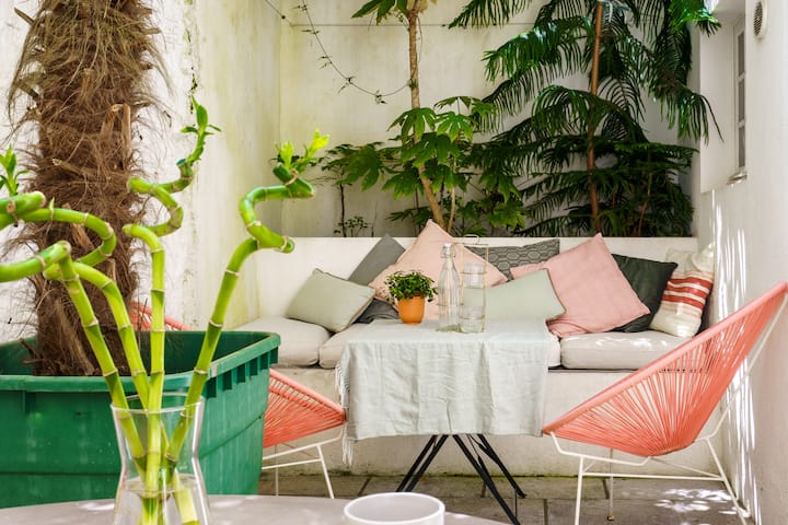 Appartement 4*, Patio, Parking, 300m Grande Plage - Biarritz