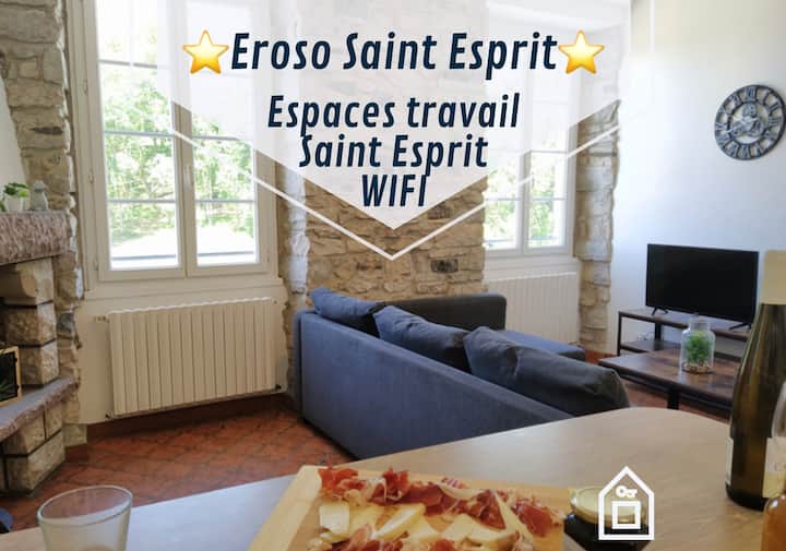 Eroso Saint Esprit Proche Gare Wifi Bureaux - Boucau