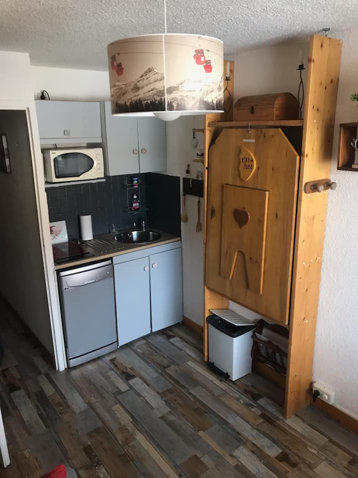 Charmant Studio - L'Alpe d'Huez