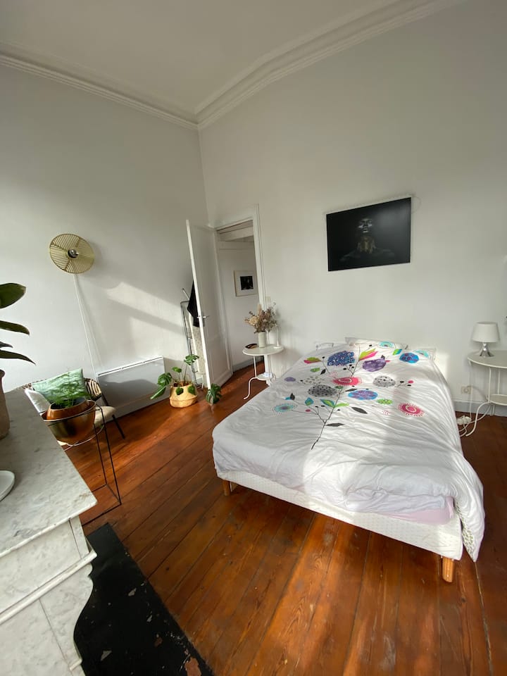Chambre Chez L'habitant Appart Lumineux - Bordeaux