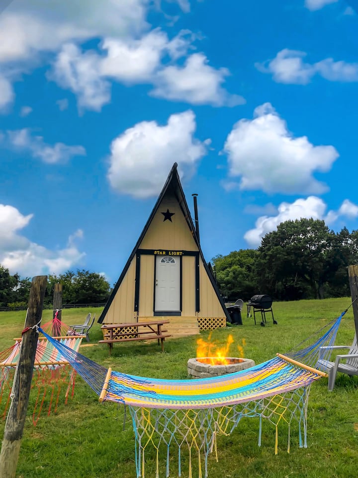 A-frame 7 - Star Light - Lebanon, TN