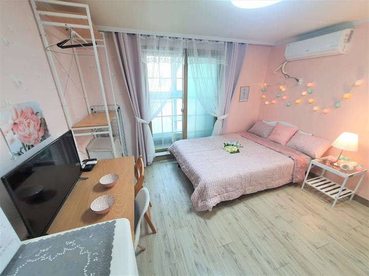 [Metro 5min] ♥Balcony♥seoul Safe House♥ - South Korea