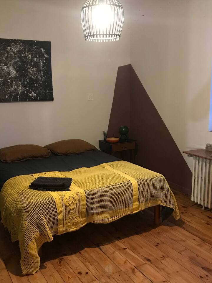 Chambre Dans Maison Des Années 30 - Tournon-sur-Rhône