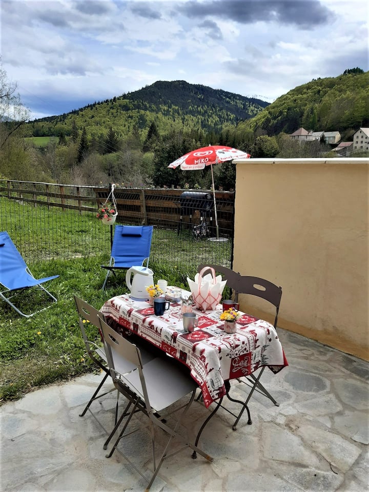 Maison De Village Avec Jardin - Lac du Lauzon