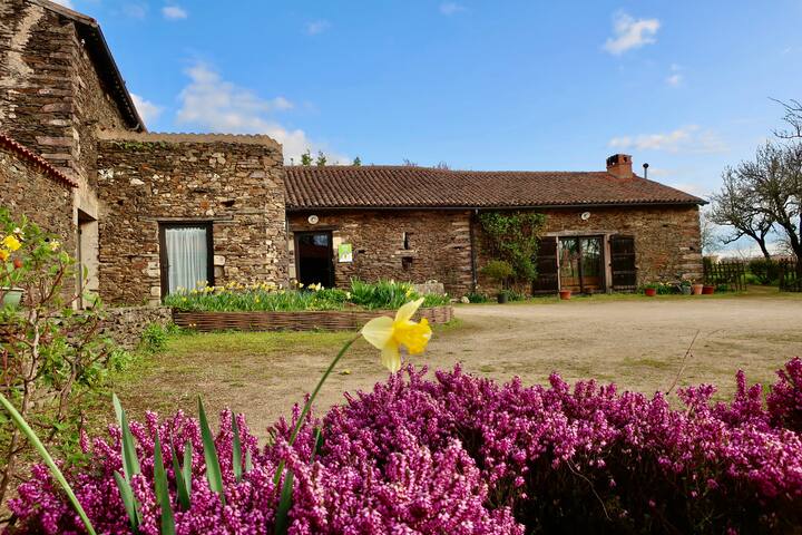 Grand Gîte 3 éPis - 4 Chambres - Ancienne Grange - Vendée