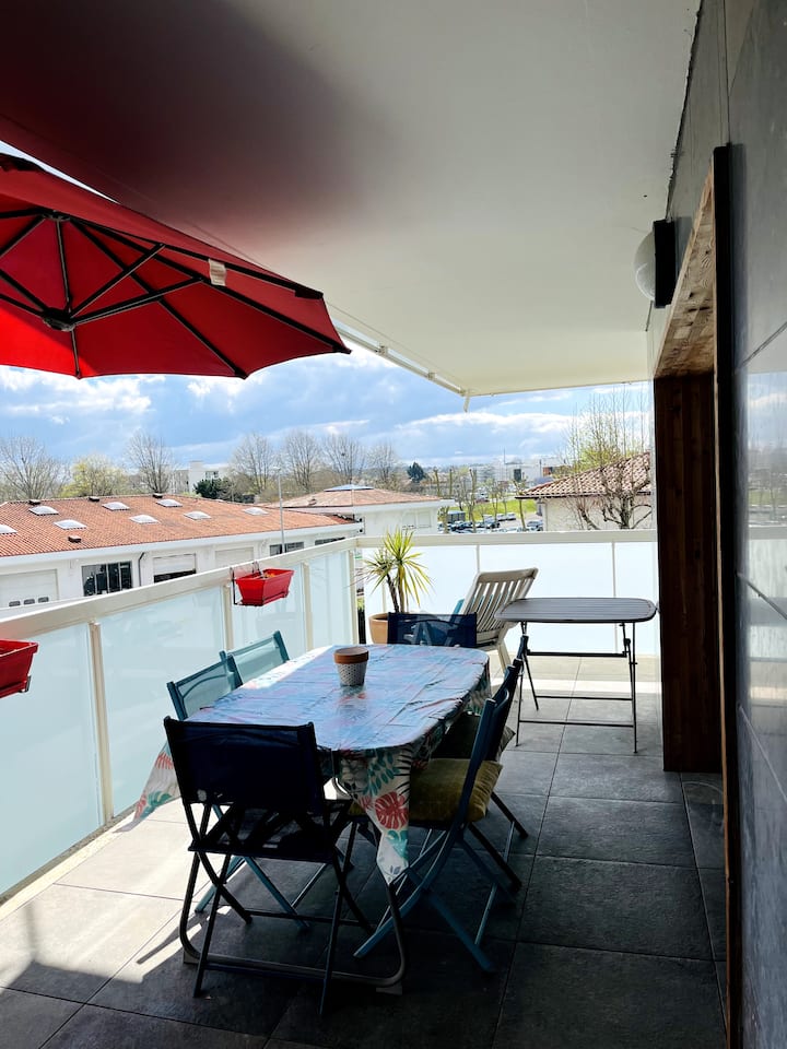 Anglet Magnifique T4, 5mn Des Plages - Anglet