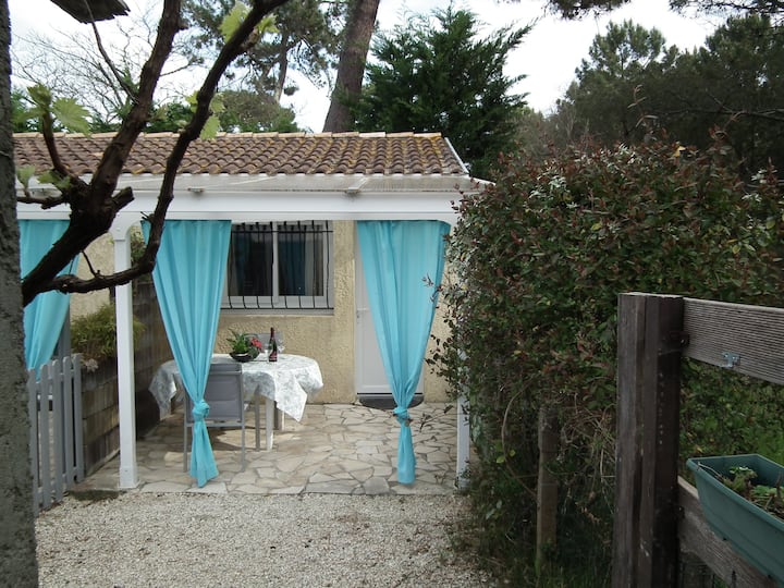 Chambre De Plain Pied Pour Deux Personnes - Biscarrosse