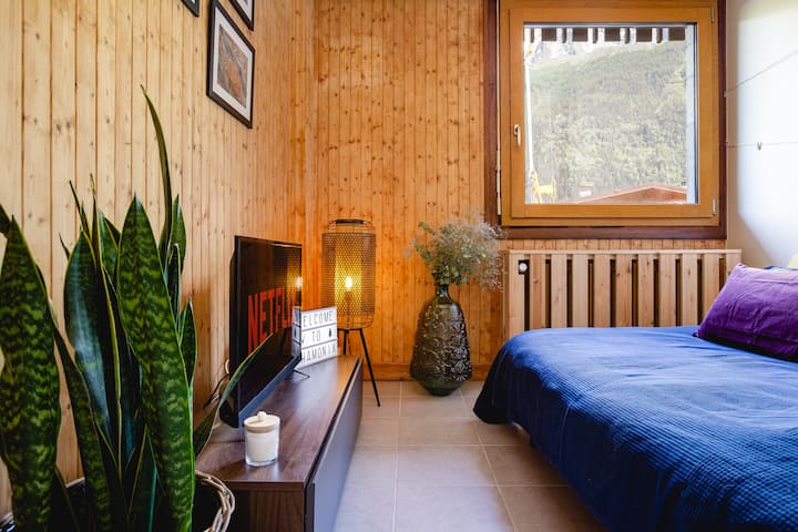 Cosy 2pax | Remonté Brevent | Parking | Lave-linge - Chamonix-Mont-Blanc