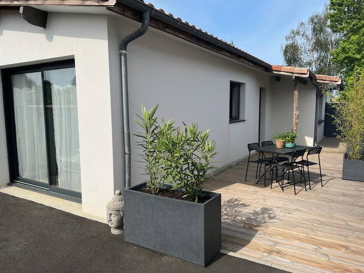 Gujan-mestras Chez Flo Maison 4 Pers La Hume - Gujan-Mestras