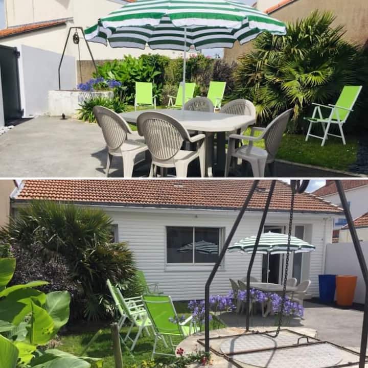 Maison De Centre Ville Proche Plage - Pornic