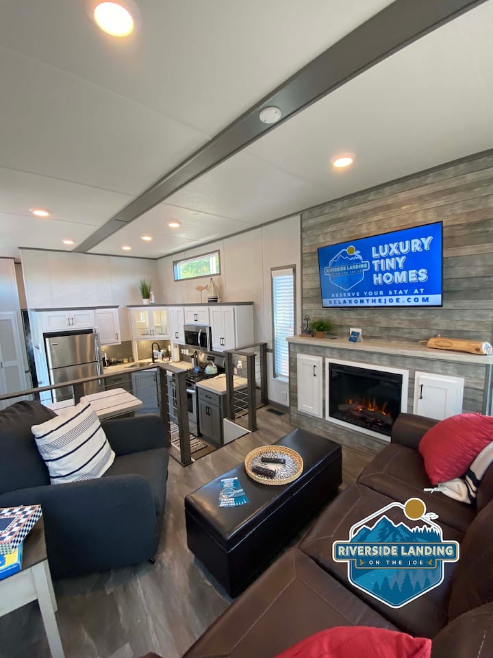 Cave Bay Tiny Home 1 At Riverside Landing - Heyburn State Park, Plummer