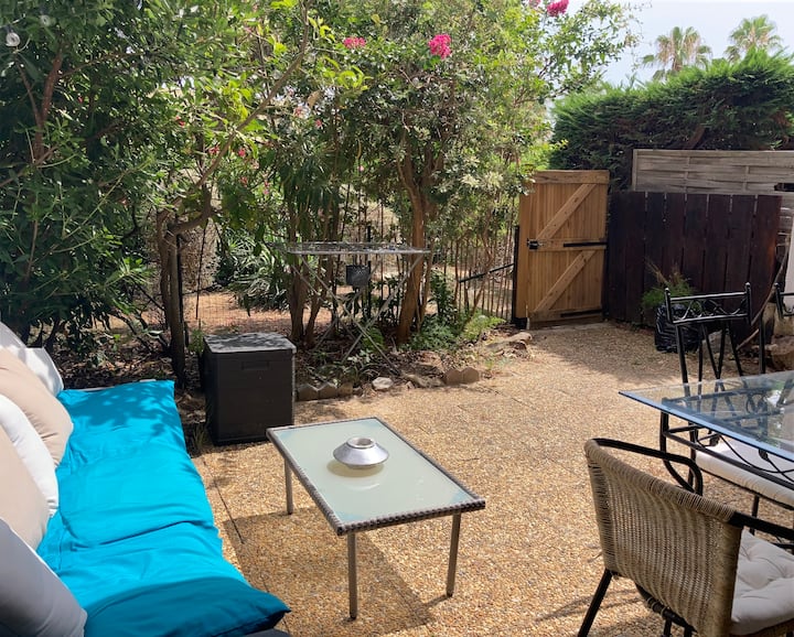 Appartement 2 Pièces Avec Jardin à 200m Plage - Le Lavandou