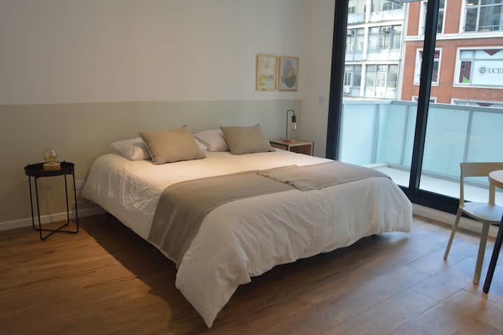 Studio Moderno En Pleno Centro De Buenos Aires - 아르헨티나