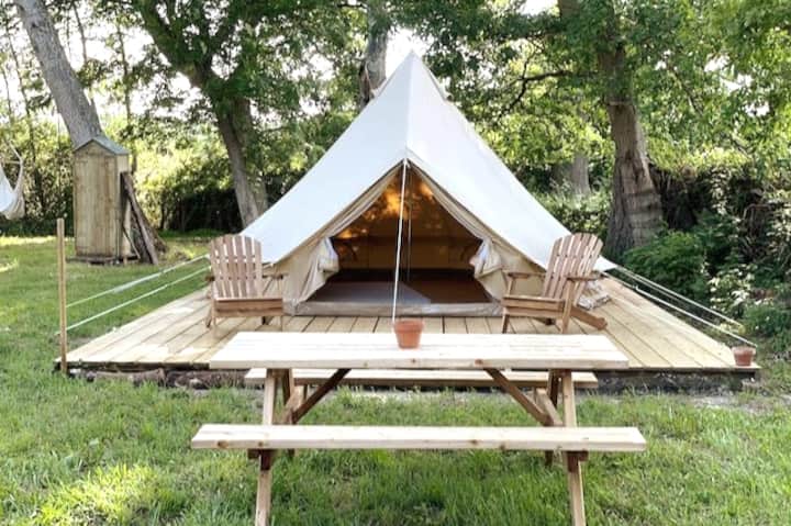 Camp Privé Aventure En Forêt De Rambouillet - Yvelines