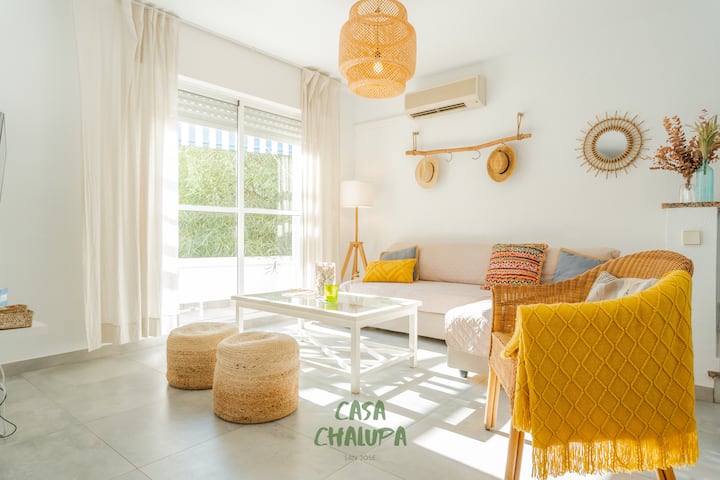Casa Chalupa In San José, Boho Style By The Sea - Cabo de Gata