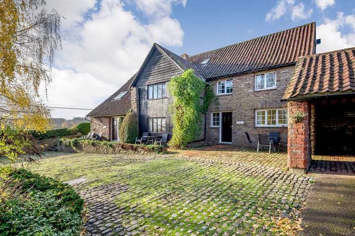 Owl Grove: Splendid 3 Bed Country Holiday Cottage - Symonds Yat