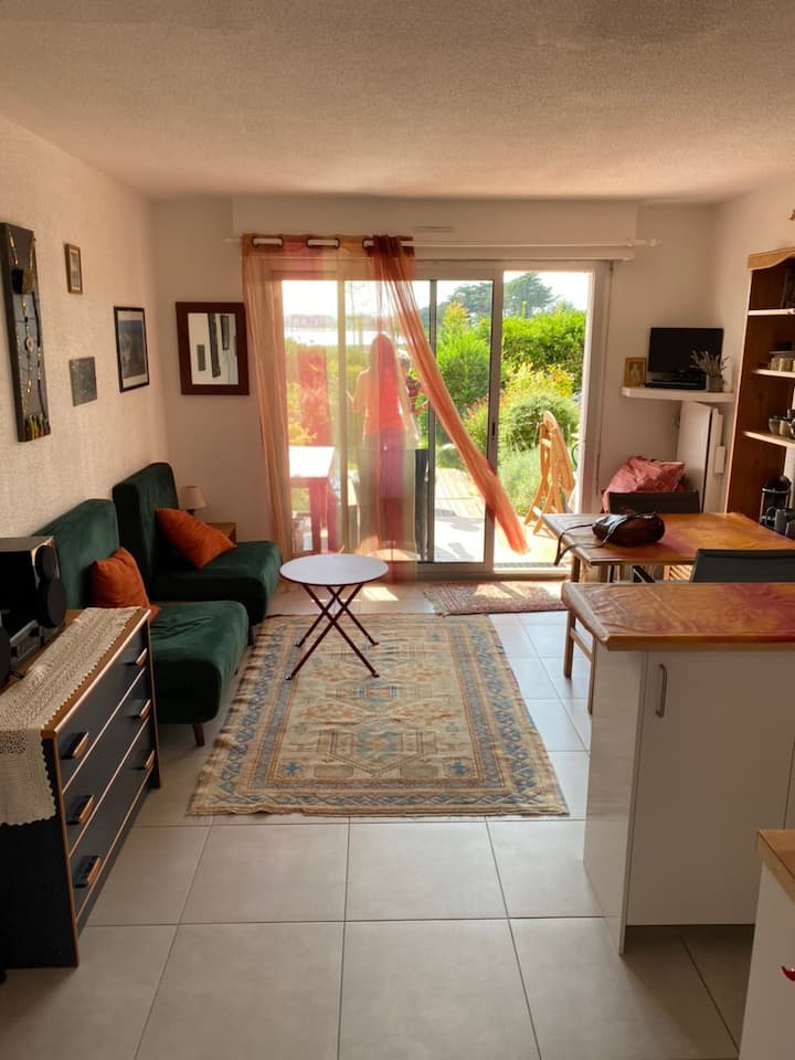 Duplex Jardin Privatif Et Piscine Près Des Plages - Guérande