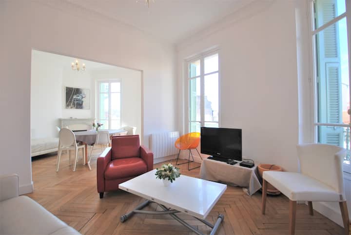 Bel Appartement Spacieux Climatisé 2 Chambres - Nice