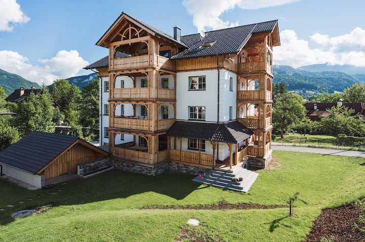 Ferienwohnung Handwerker - Villa Salzweg - Bad Goisern