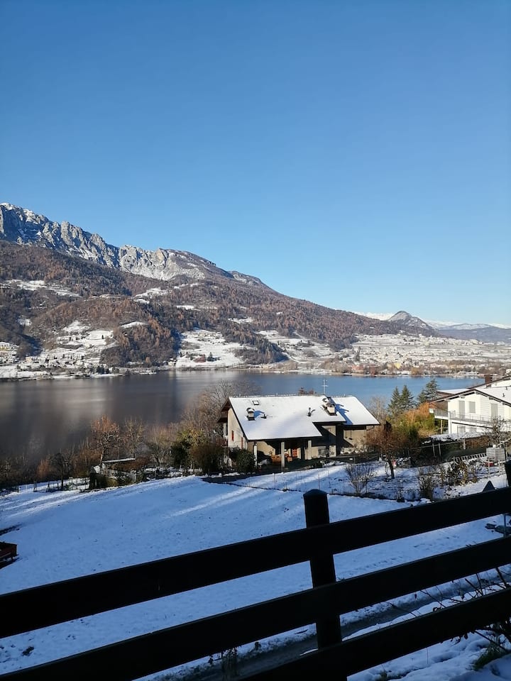 Happy Days: Appartamento Con Stupenda Vista Lago - Caldonazzo