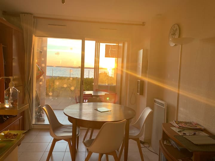 Appartement 41m2 Riv Azur  Proche Thermes  Balaruc - Balaruc-les-Bains