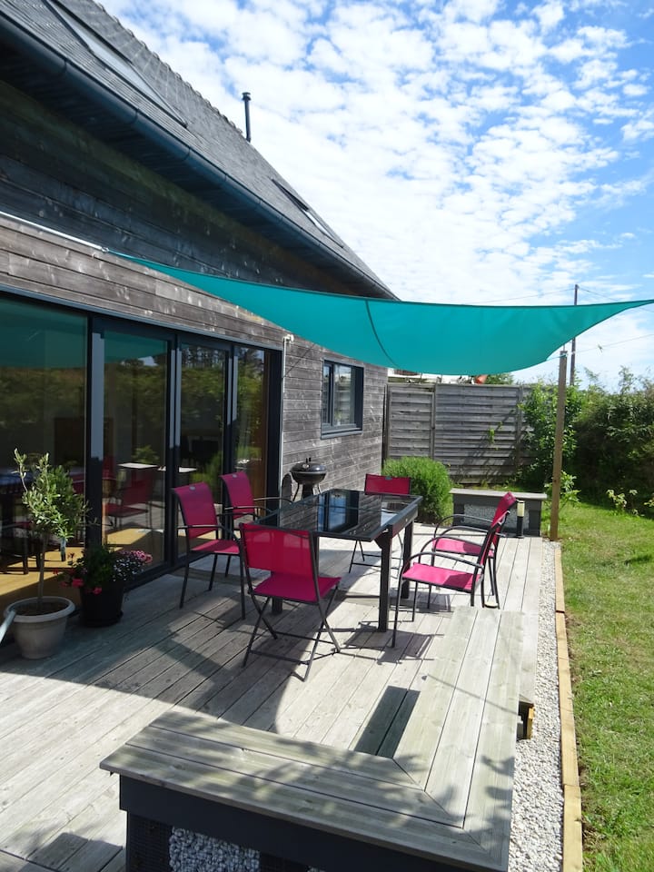 Maison Confortable Et Lumineuse Proche Des Plages - Landéda