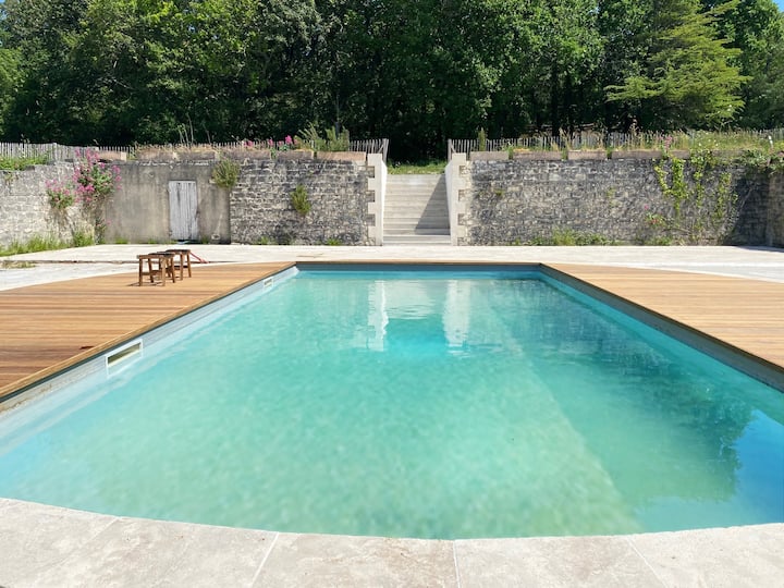 Villa  Du Bois Chauveau - Mortagne-sur-Gironde