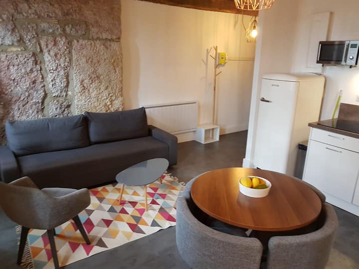 Le 3 : Loft Canut Calme & Vue Beaux Volumes. - La Tour-de-Salvagny