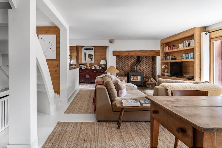 Outstanding Chalet. Close To Lifts. - Verbier