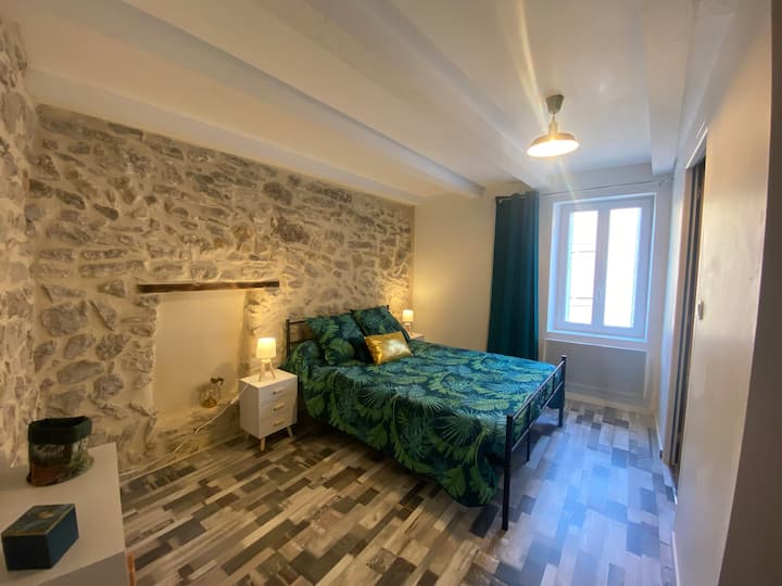 Maison Village 4 Couchages (2 Lits 140) - Bourg-Saint-Andéol