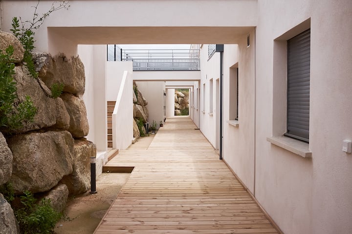 Superbe T3, Terrasse 70 M2, Calme & Ensoleillé - Porticcio