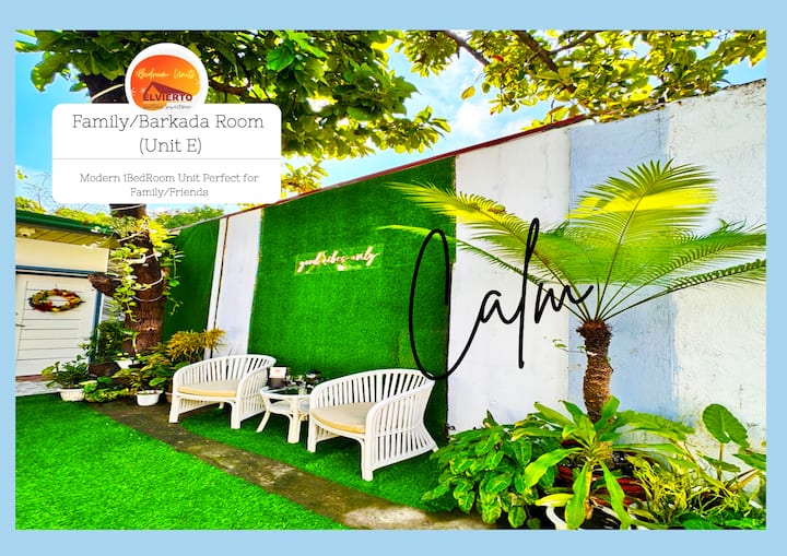 Modern 1bedroom Unit Perfect For Family/friends - Angeles